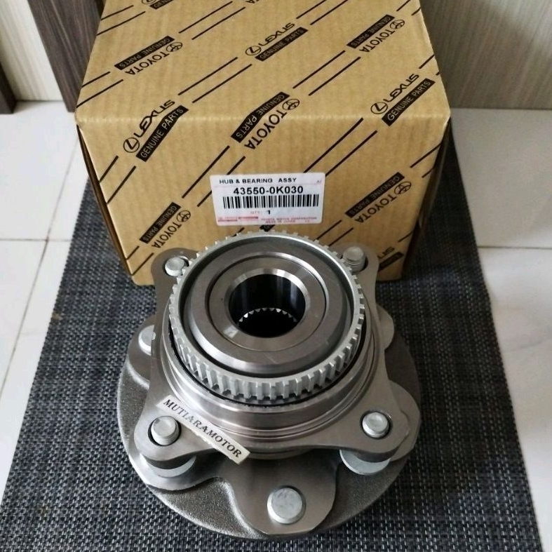 Jual BEARING RODA DEPAN ASSY HILUX VIGO FORTUNER NAP RODA DEPAN HILUX ...