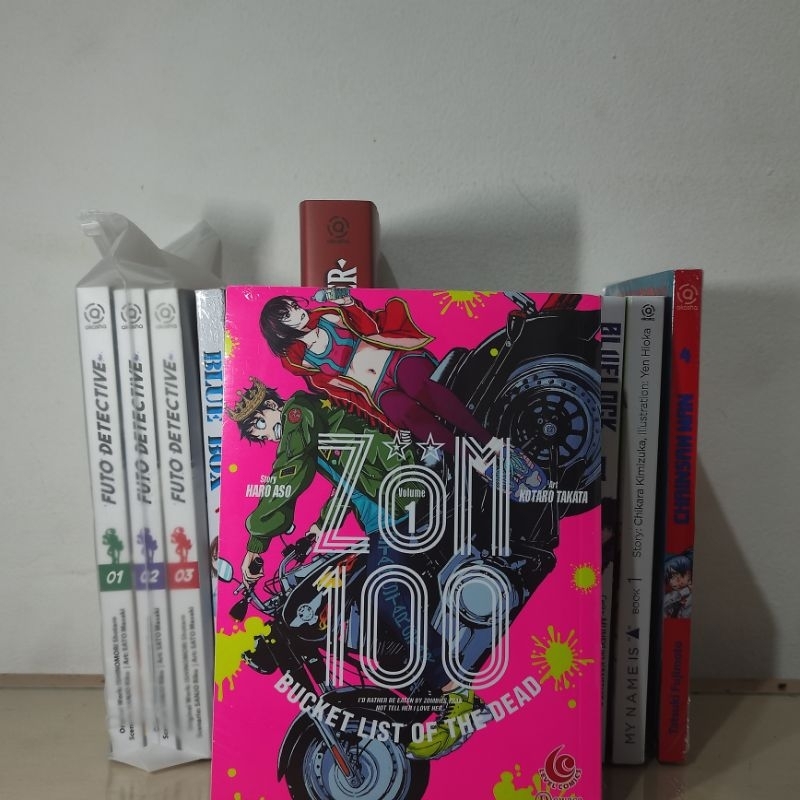 Jual Level Comic: Zom 100 vol 01 | Shopee Indonesia