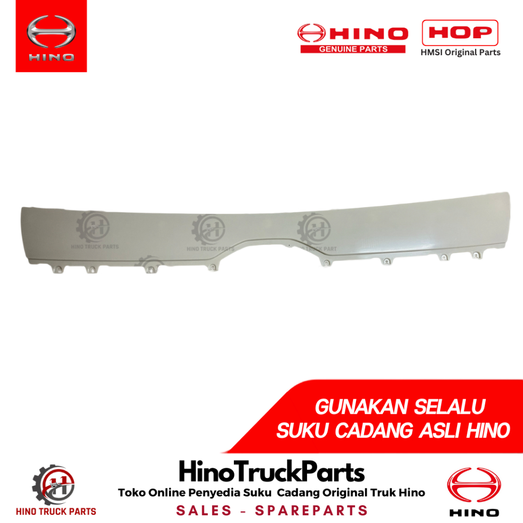 Jual Panel Garnish Panel Kedok Depan Panel Kap Hino 500 | Shopee Indonesia