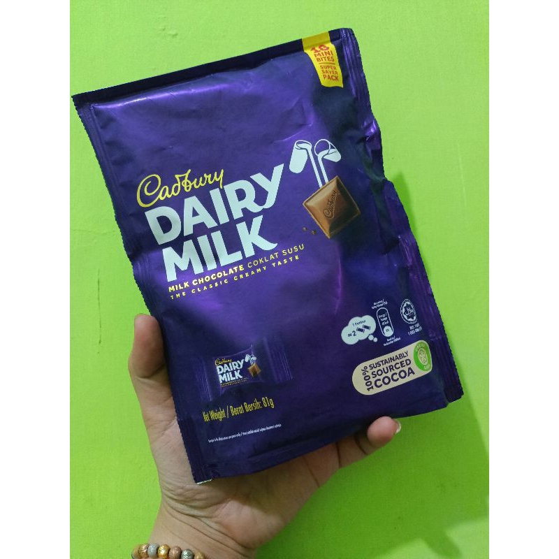 Jual Cadbury dairy milk mini bites | Shopee Indonesia