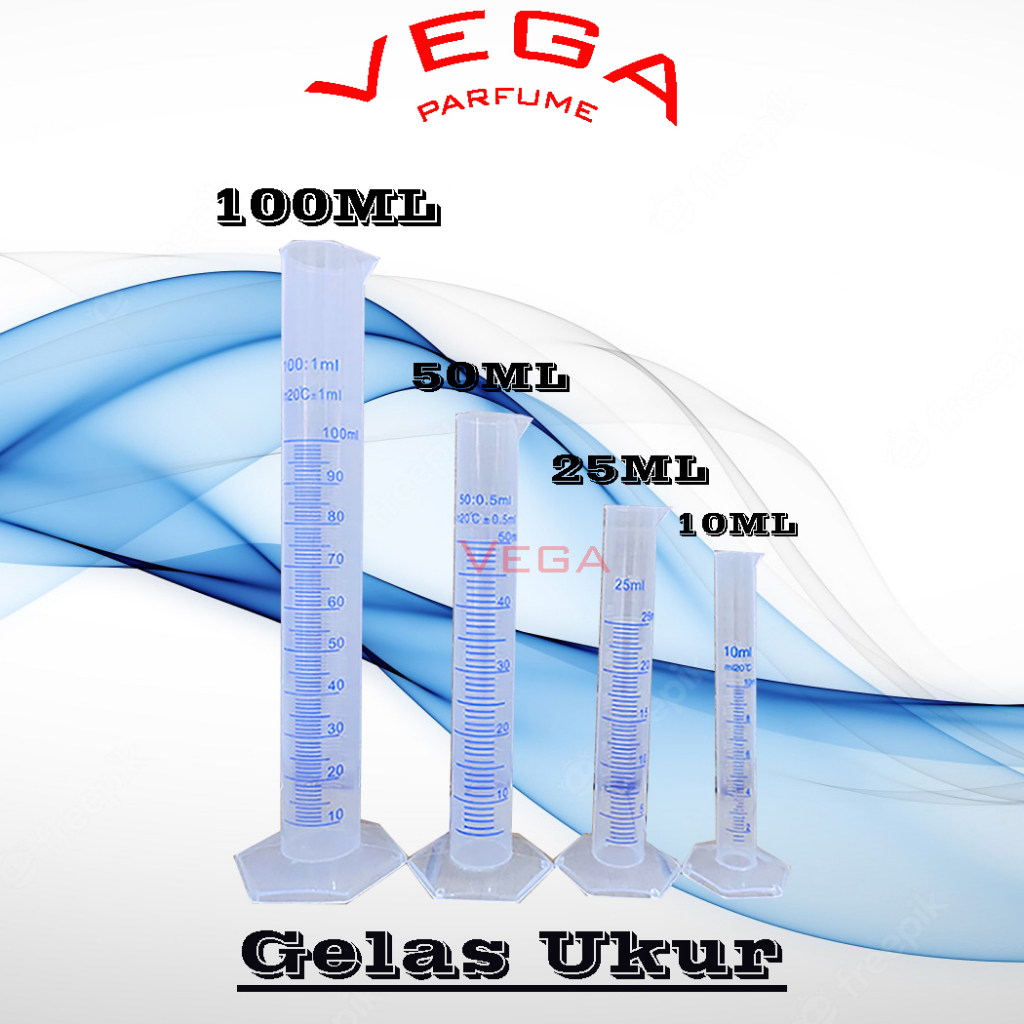 Jual Gelas Takar, Gelas Ukur, Tabung Ukur, Bervariasi Ukuran 10ML ...