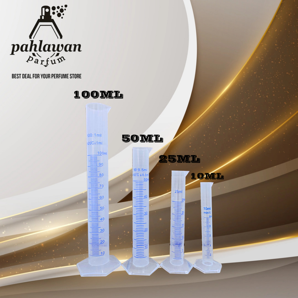 Jual Gelas Takar, Gelas Ukur, Tabung Ukur Bervariasi 10ml, 25ml, 50ml ...