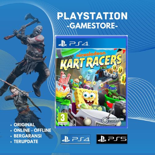 Jual Nickelodeon Kart Racers PS4 PS5 | Shopee Indonesia