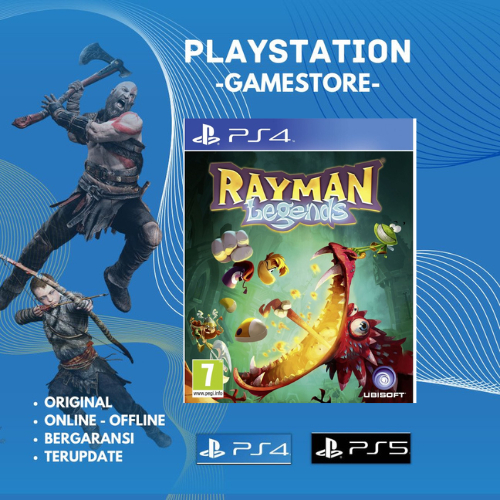 Jual Rayman Legends Ps4 Ps5 | Shopee Indonesia