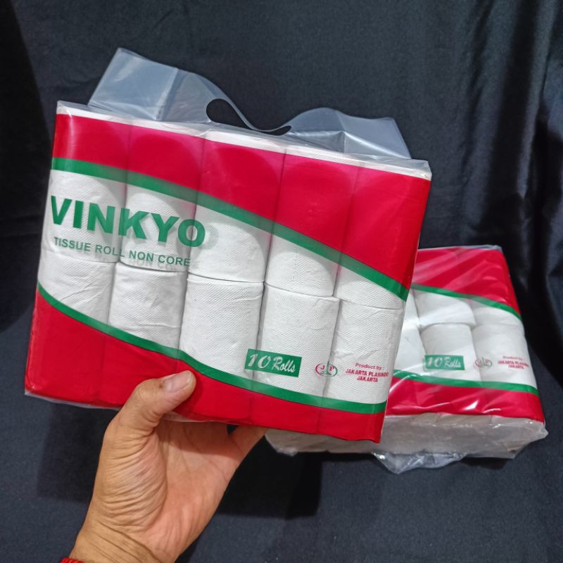 Jual Tissue murah 10 roll (1 dus isi 16 pack) tissue gulung tissue ...