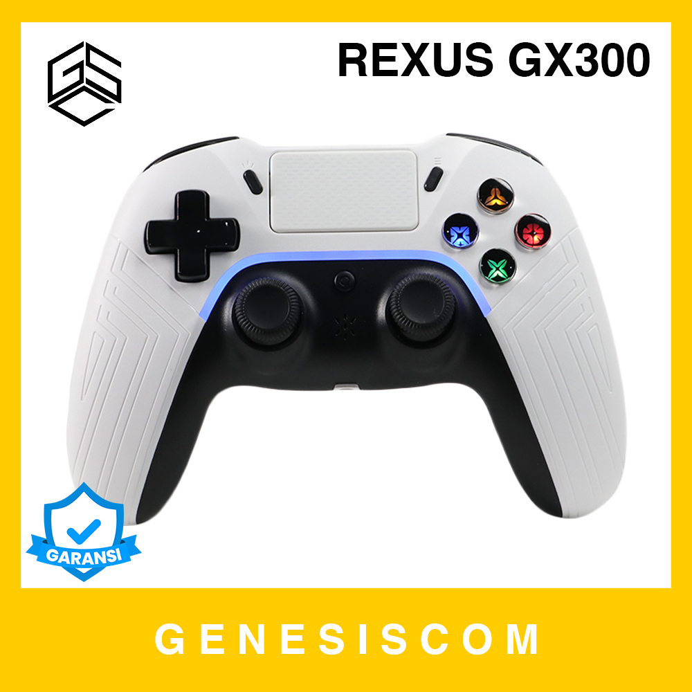 Jual Gamepad Stick REXUS Gladius GX300 Kabel + Bluetooth Joystick Joy ...