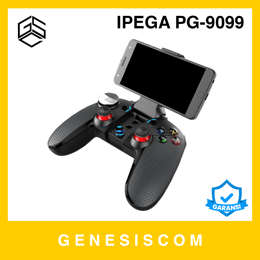 Jual Gamepad Stick Wireless IPEGA PG-9099 Bluetooth + Phone Holder - Joystick Joy Stik ...