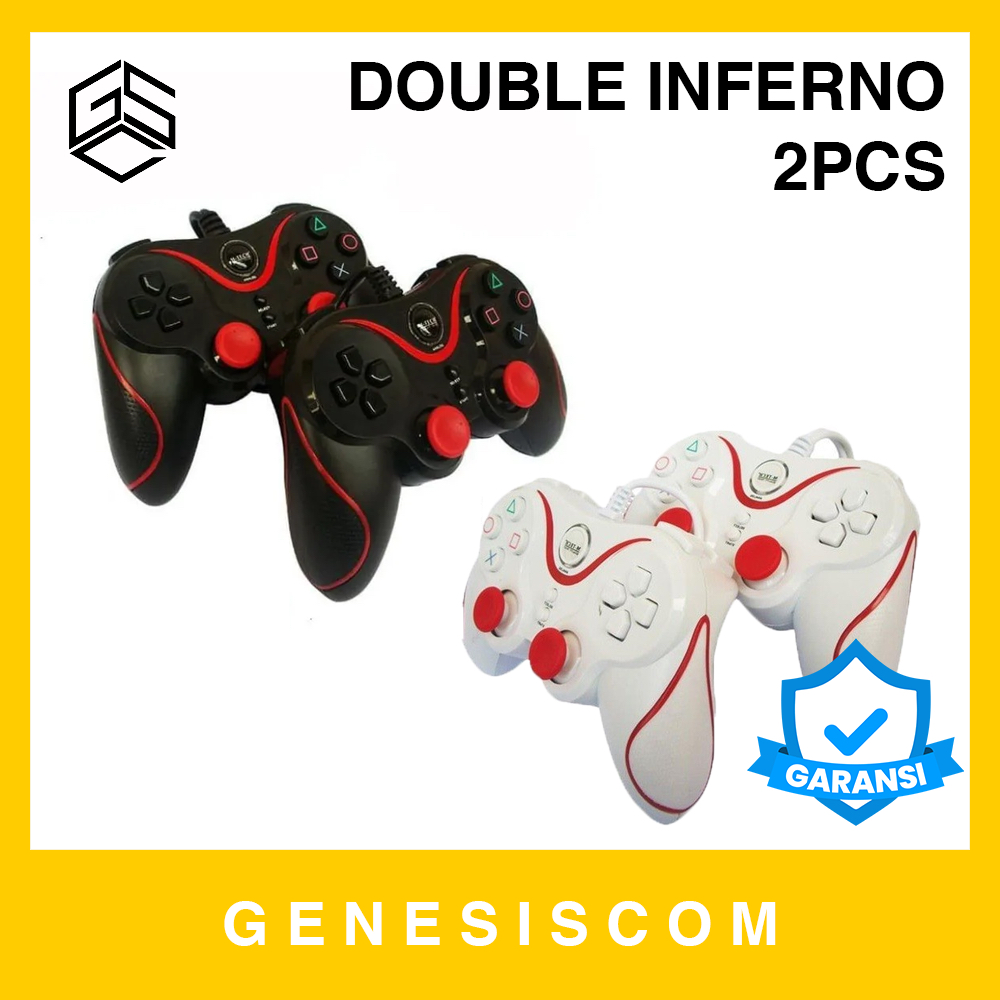 Jual Gamepad Stick MTECH Inferno SY881D Double Dual 2Pcs Joystick Joy ...