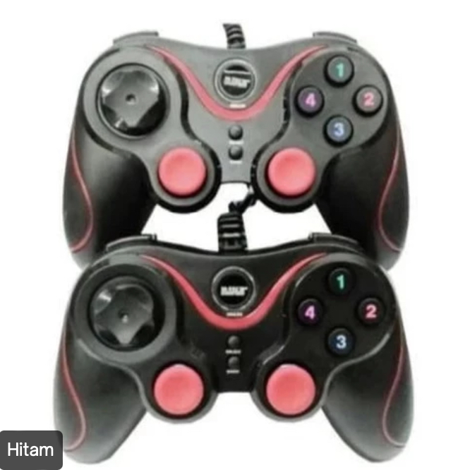 Jual Gamepad Stick MTECH Inferno SY881D Double Dual 2Pcs Joystick Joy ...