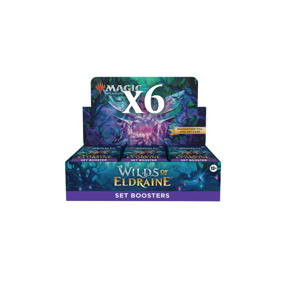 Jual MTG Wilds of Eldrain Set Booster Case ( 6 Set Booster Box ...