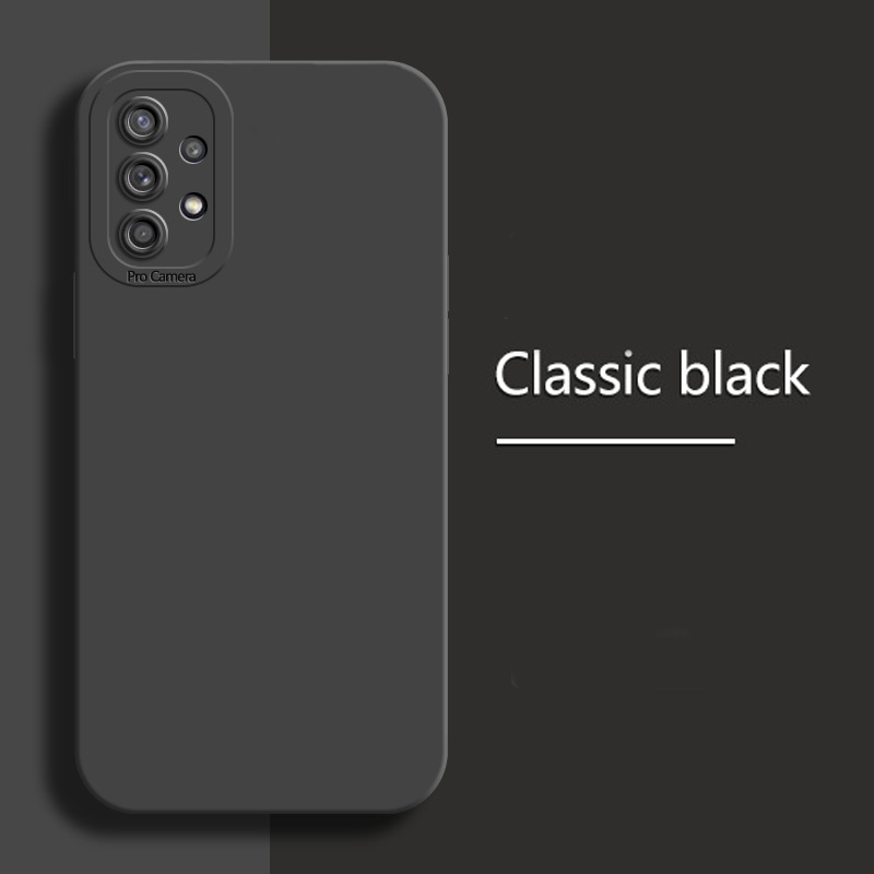 Jual Case Samsung A52s 5G Case Softcase BLACK MATTE Camera Protection ...
