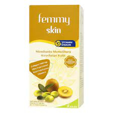 Jual FEMMY SKIN 12X6GR BOX | Shopee Indonesia