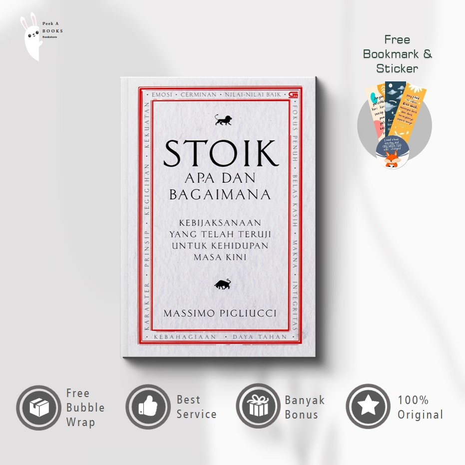 Jual Buku Stoik : Apa dan Bagaimana | Gramedia Pustaka Utama | Shopee ...