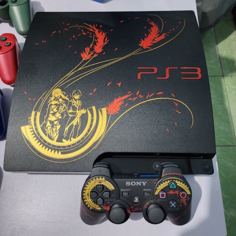 Jual SONY PS3 SLIM Limited Playstation 3 seri 30xx 160GB Full Game ...