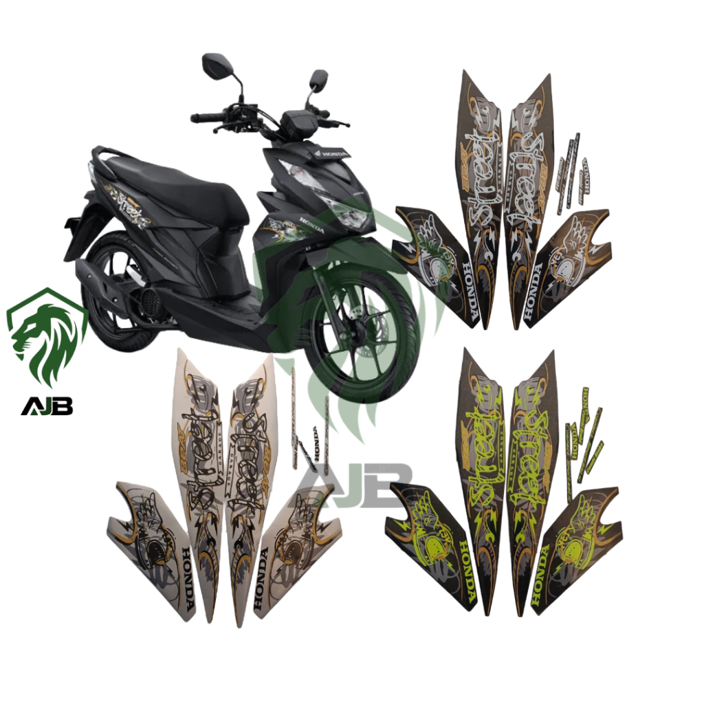 Jual STRIPING HONDA BEAT STREET ESP 2022 | Shopee Indonesia