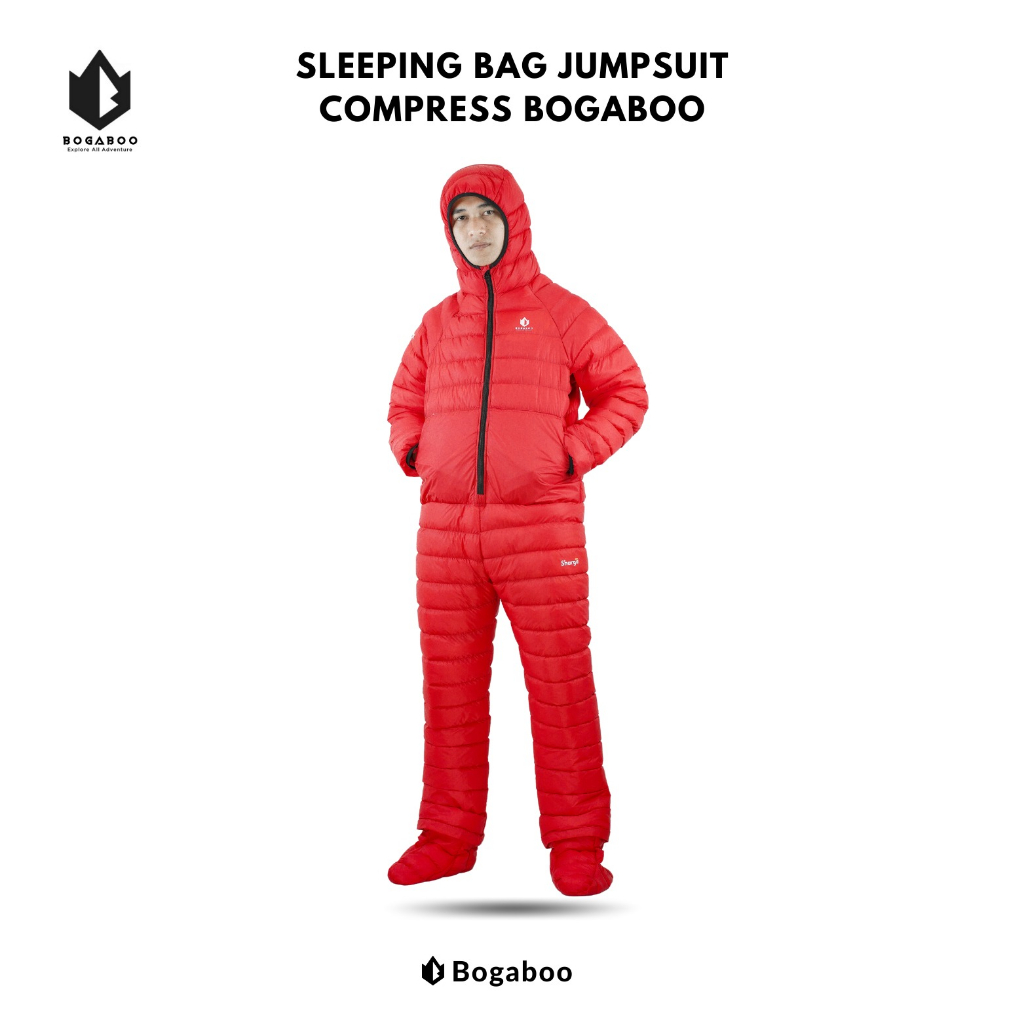 Jual Bogaboo sharga wearable sleeping bag synthetic down 06 Oz comprez ...