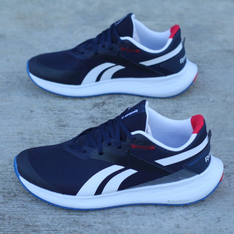 Jual sepatu reebok energen run men running shoes navy | Shopee Indonesia