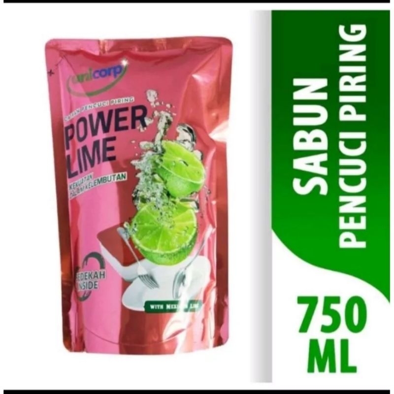 Jual Power Lime Pencuci Piring 750ml | Shopee Indonesia