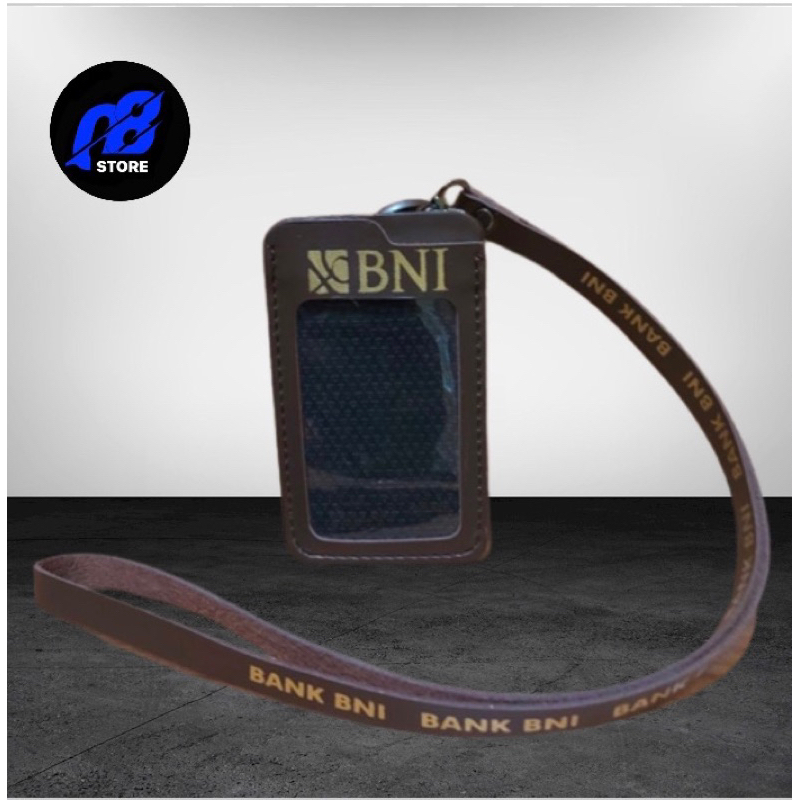Jual TEMPAT ID CARD KULIT BANK BNI ID CARD KULIT BANK BNI | Shopee ...