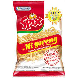 Jual SPIX SPIK MIE GORENG RASA SAMBAL BALADO 7 & 15 GR | Shopee Indonesia