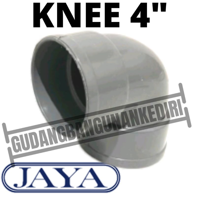 Jual Knee 4" JAYA | keni 4" | elbow 4" | Knee 4 inch JAYA | Shopee Indonesia