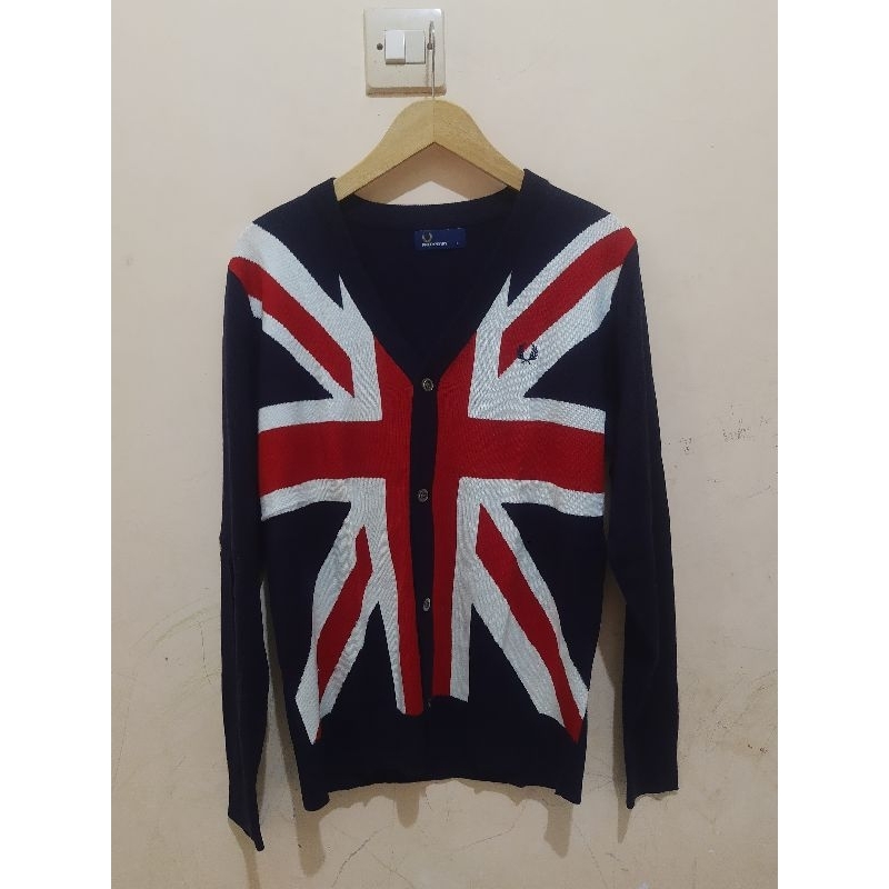 Jual Fred Perry union jack | Shopee Indonesia
