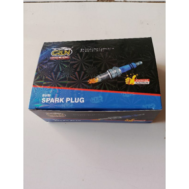 Jual Busi crun C7HSA drat pendek isi 10 busi grand mio vega supra smash ...