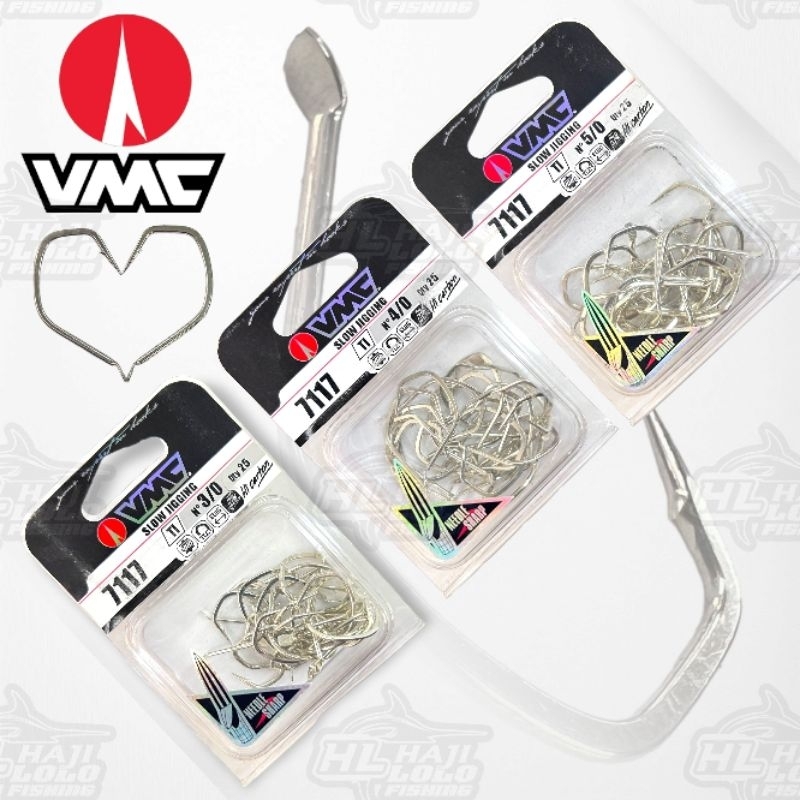 Jual Mata Pancing Jigging VMC 7117 | Shopee Indonesia