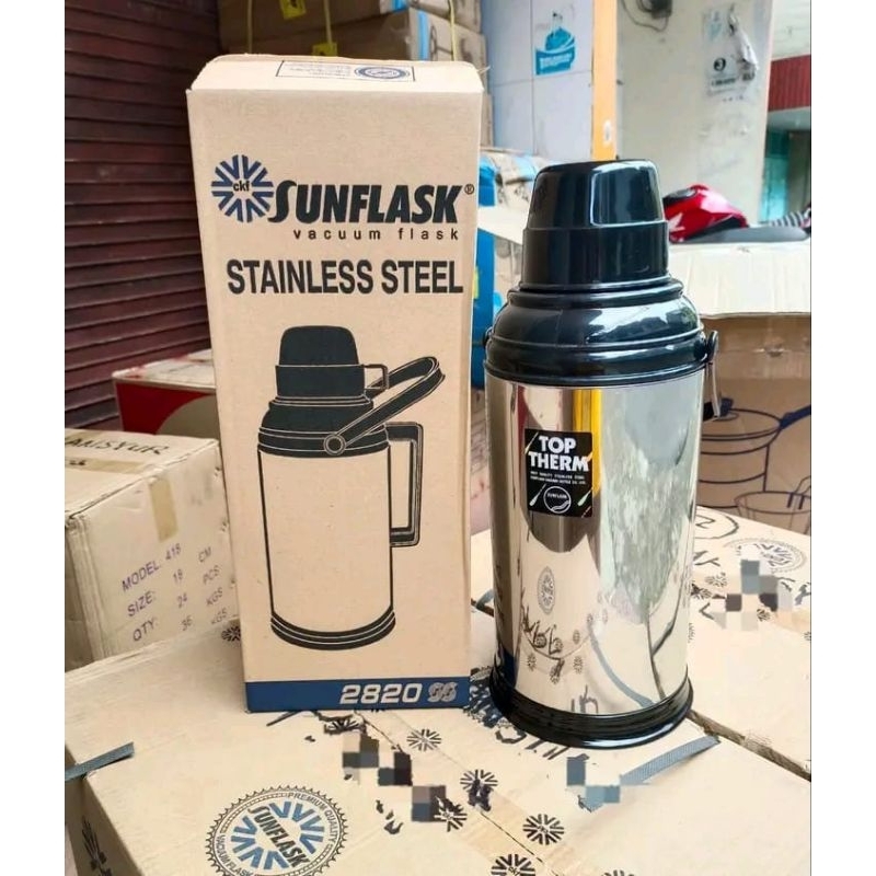 Jual Termos jumbo 3.2 liter sunflask 2820 | Shopee Indonesia