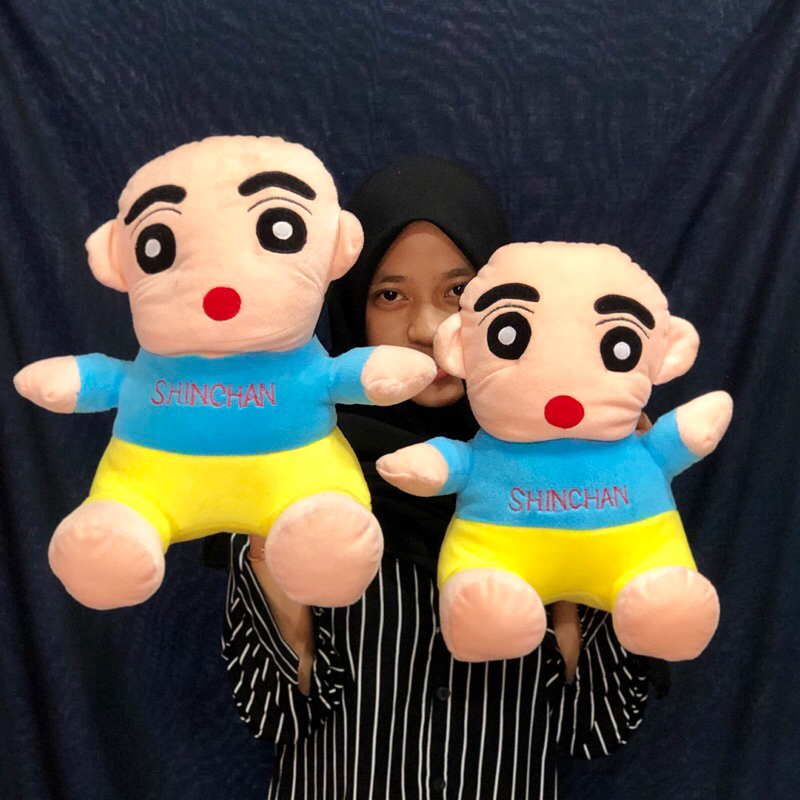 Jual Boneka Shinchan lucu Boneka Karakter Lucu Shinchan , SNI Real ...
