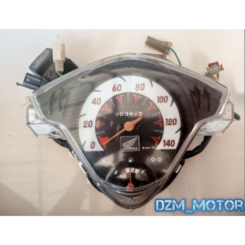 Jual Spido Speedometer Kilometer Honda Beat Karbu Lama Old KVY Original ...