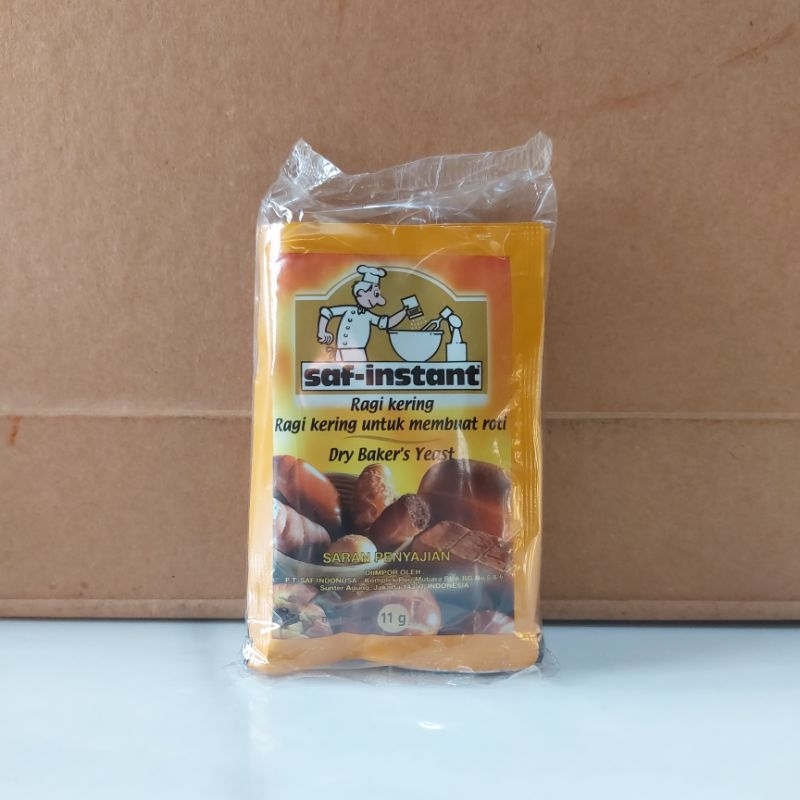 Jual Saf Instant Sachet / Instant Dry Yeast / Ragi Kering Instant 4 x ...