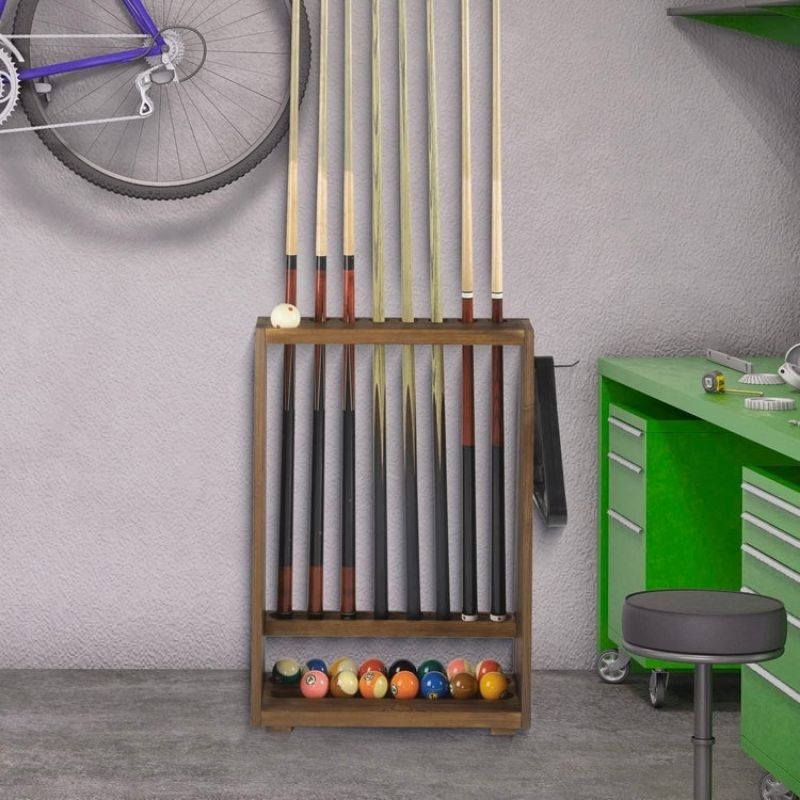 Jual rak penyimpanan bola dan stick biliar | Shopee Indonesia