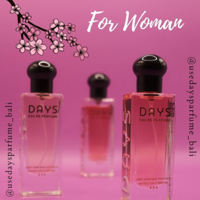 Jual Days Parfum - Days Perfume - Days Parfume - Days Inspired Perfume ...