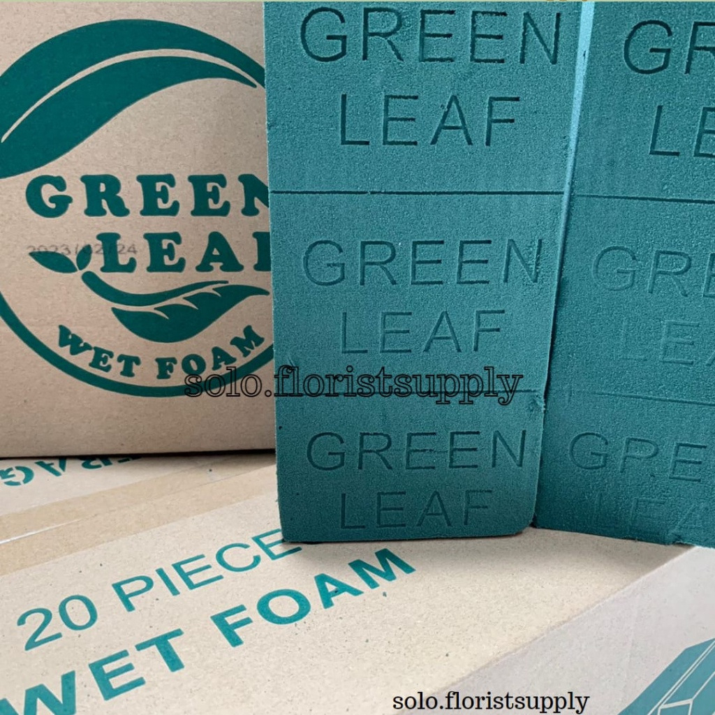 Jual [GROSIR] FLORAL FOAM BUSA GABUS BUNGA RANTING KERING OASIS OASE ...