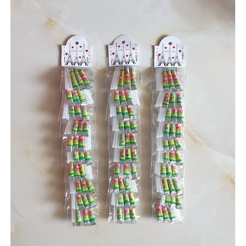 Jual balon tiup jadul AKS kecil 1 rentengan | Shopee Indonesia