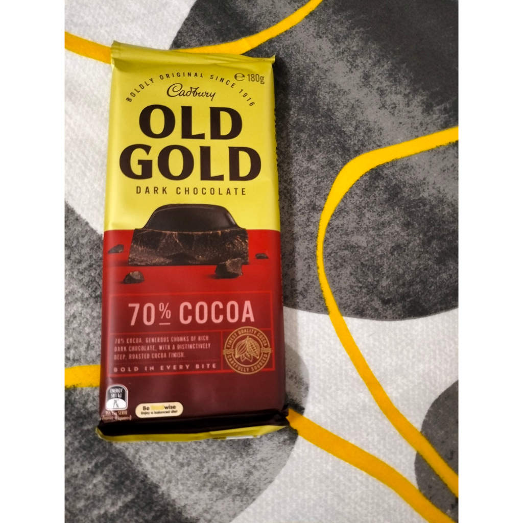 Jual Flash SALE !! Coklat Cokelat Premium Cadbury Old Gold Dark ...