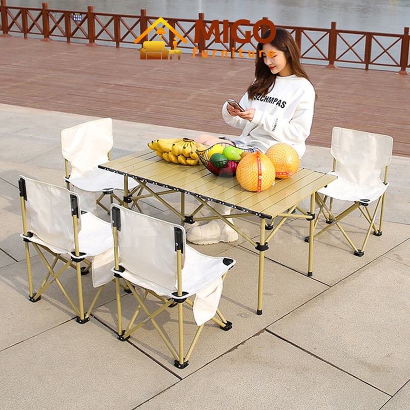 Jual Meja Lipat / Aluminium Meja / Meja Lipat Camping / Meja Portable ...
