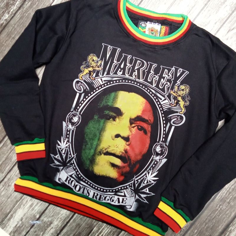 Jual SWEATER BOB MARLEY ROOTS REGGAE | Shopee Indonesia