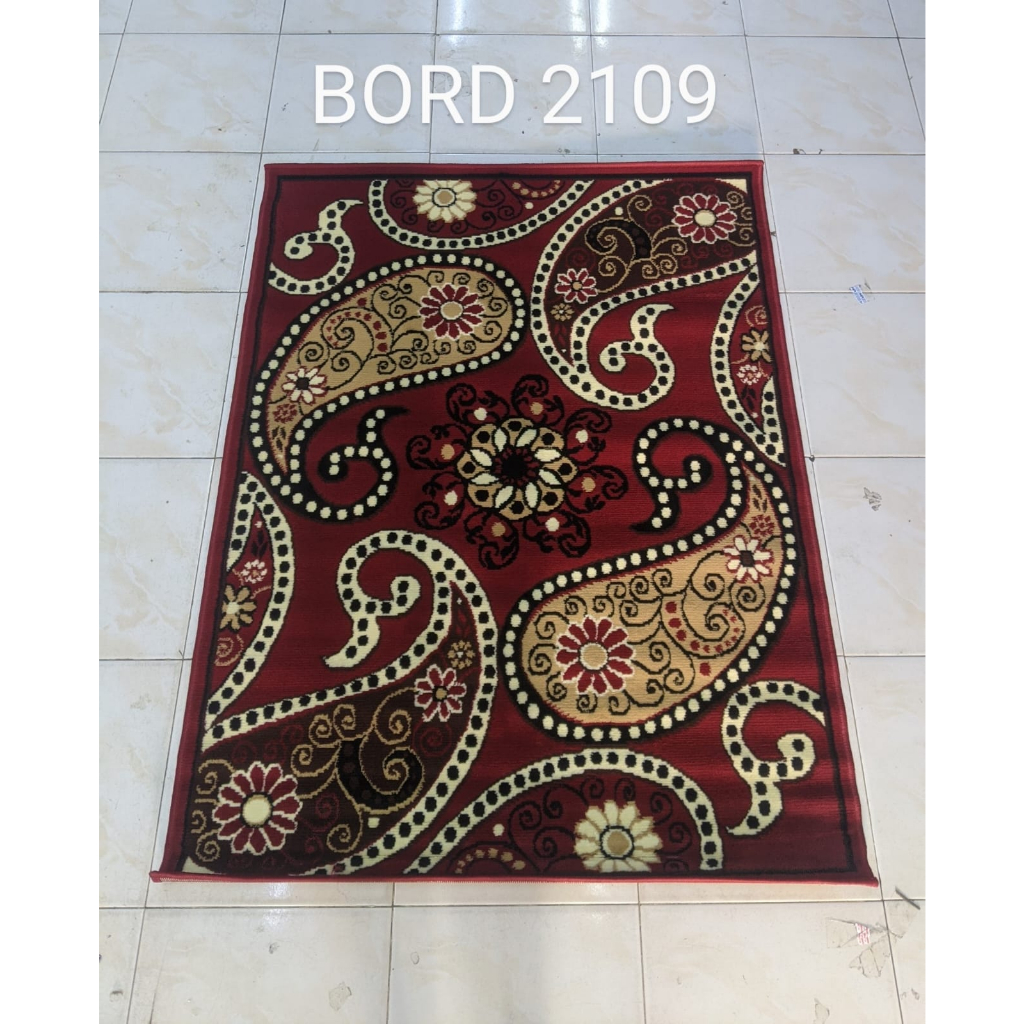 Jual Karpet Permadani MODERNO 115x155 karpet bawah meja karpet lantai ...