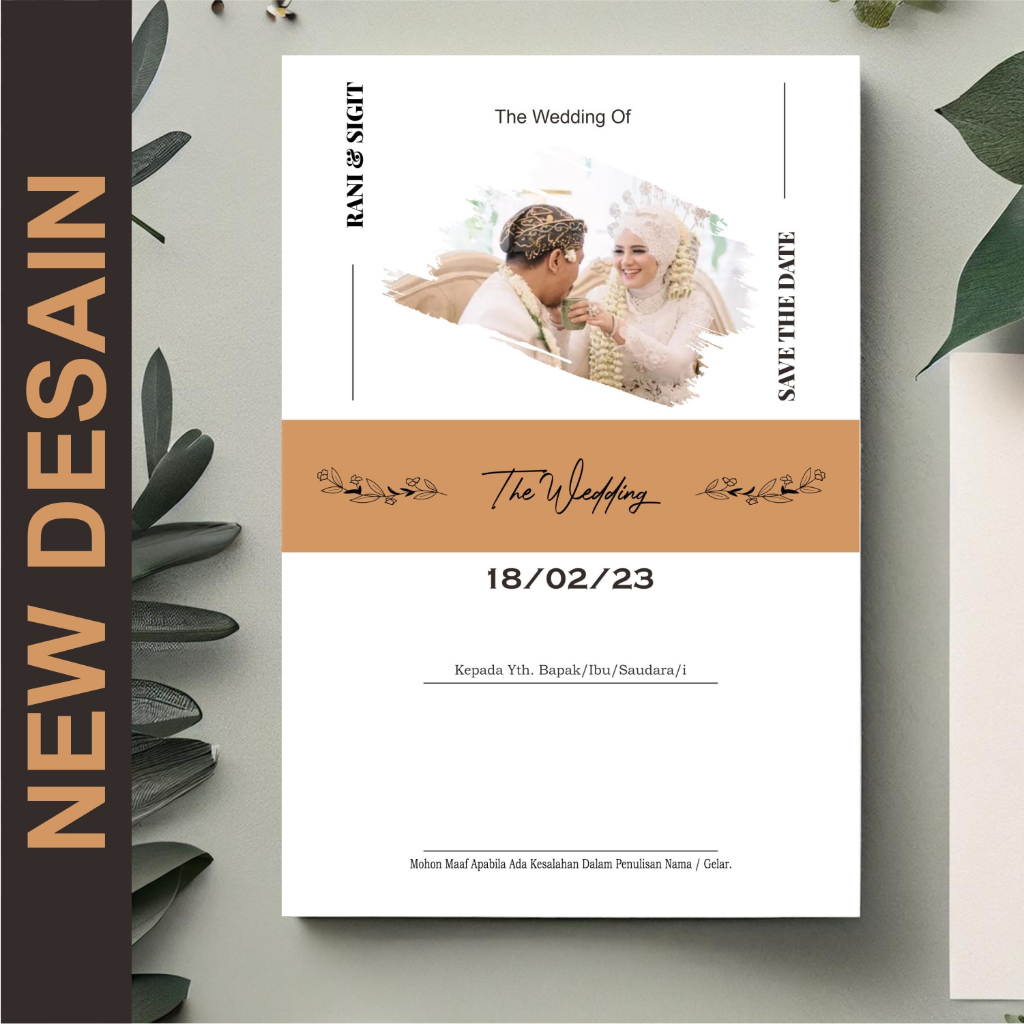 Undangan Pernikahan Wedding