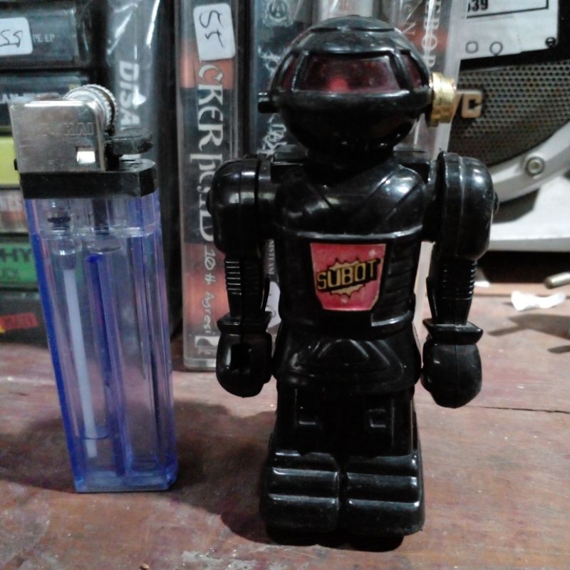 Jual mainan robot subot jadul rare | Shopee Indonesia