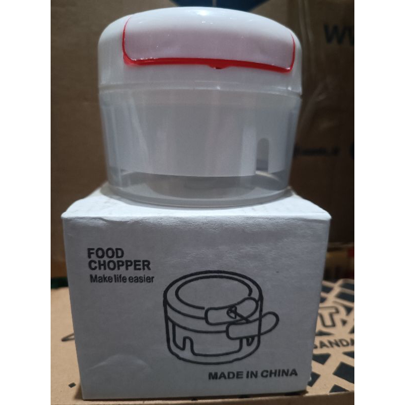 Jual Blender/chopper Tangan Tarik/Mini Chopper/Alat Pencacah Bumbu ...