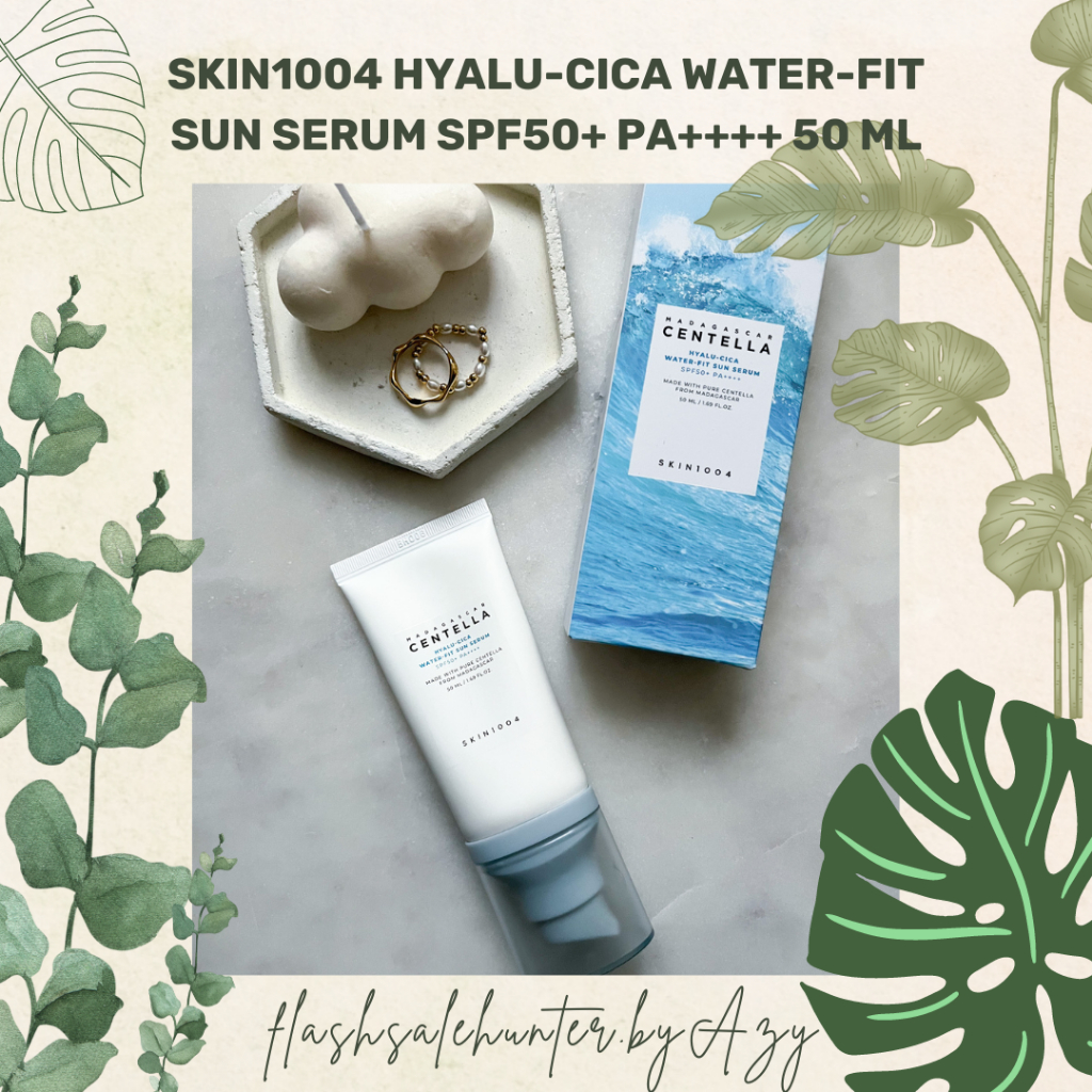 Jual SKIN1004 Madagascar Centella Hyalu-Cica Water-Fit Sun Serum SPF50 ...