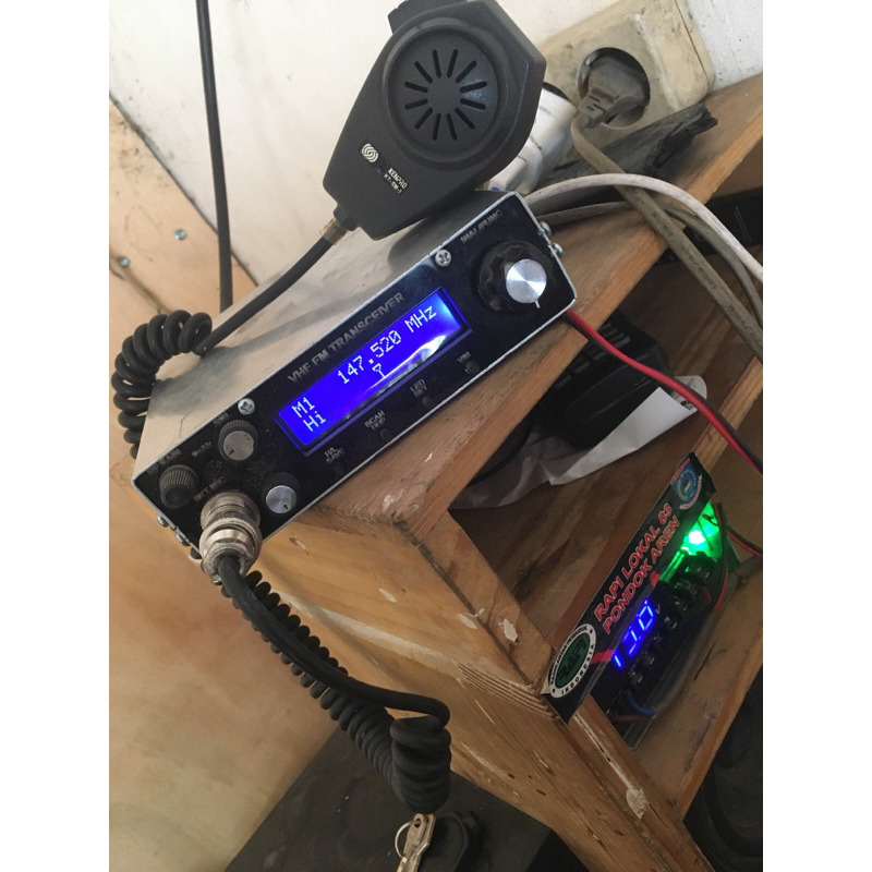 Jual Radio RIG 02N Modif dan power Suplay transciver Fm | Shopee Indonesia