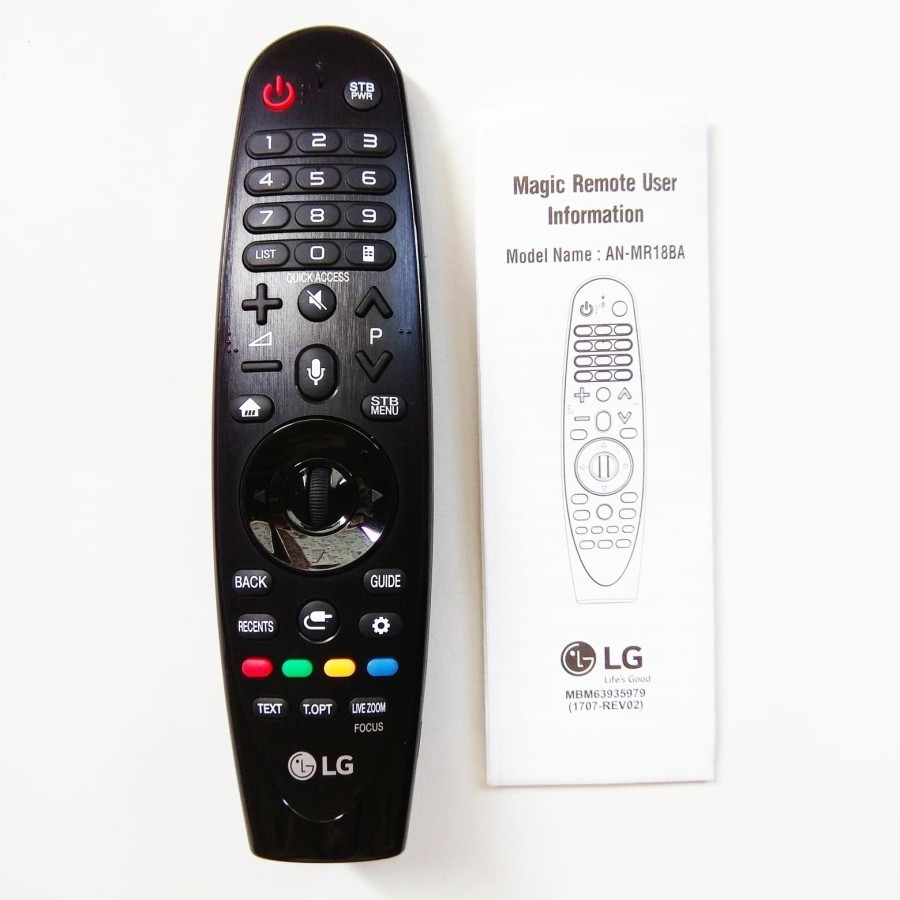 Jual REMOT MAGIC REMOTE TV LED/SMART TV LG AN-MR18BA ORIGINAL ASLI ...