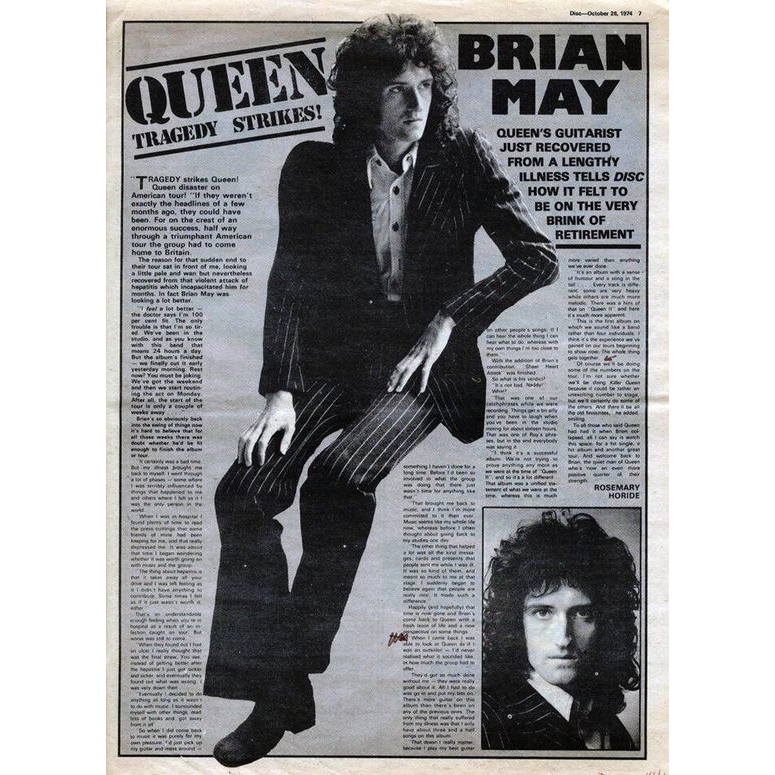 Jual poster dinding Brian May (bisa custom gambar) | Shopee Indonesia