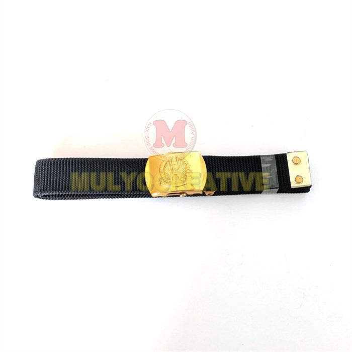 Jual Sabuk Kuningan Custom Ikat Pinggang Warna Hold Custom Desain ...