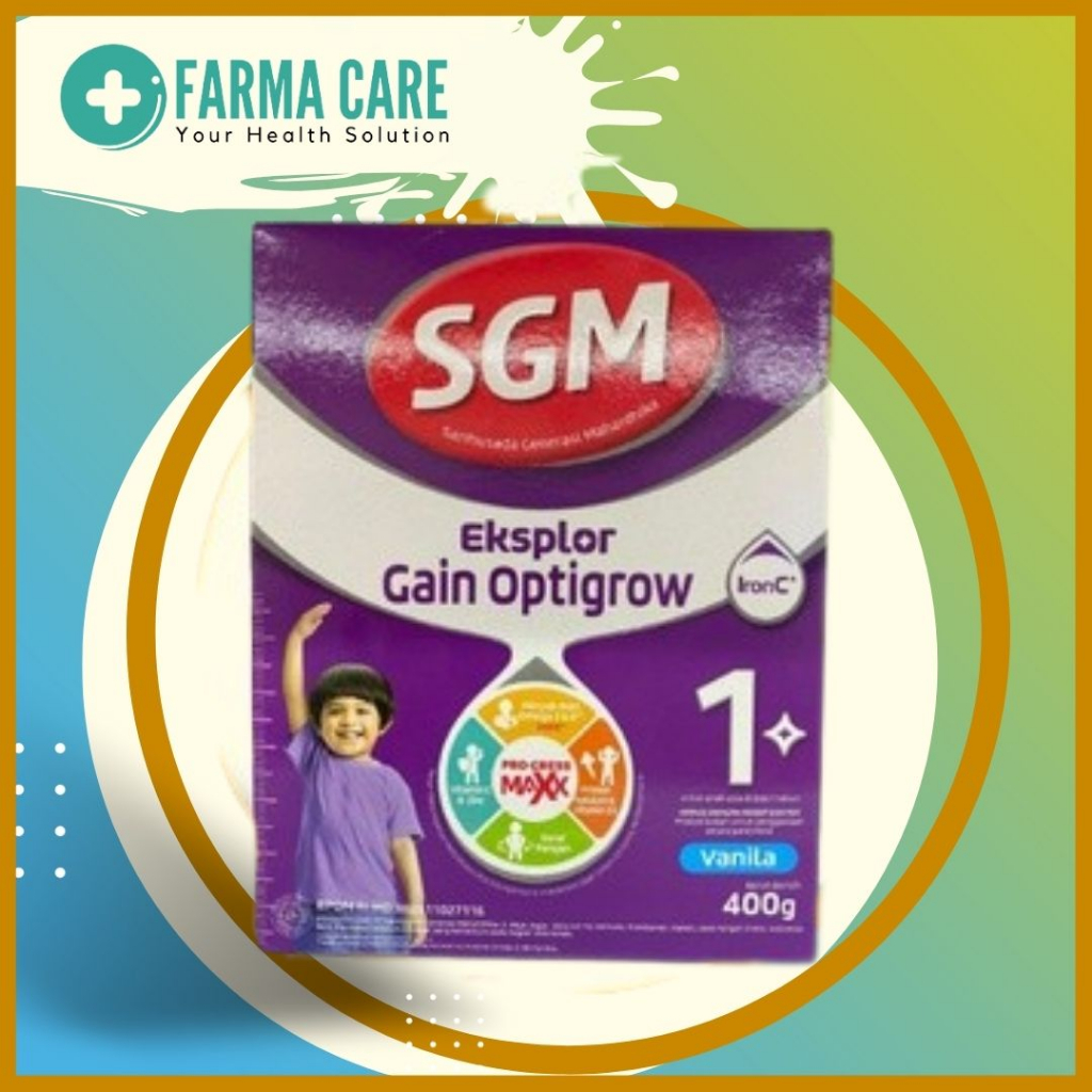 Jual SGM EKSPLOR GAIN OPTIGROW 400GR | Shopee Indonesia