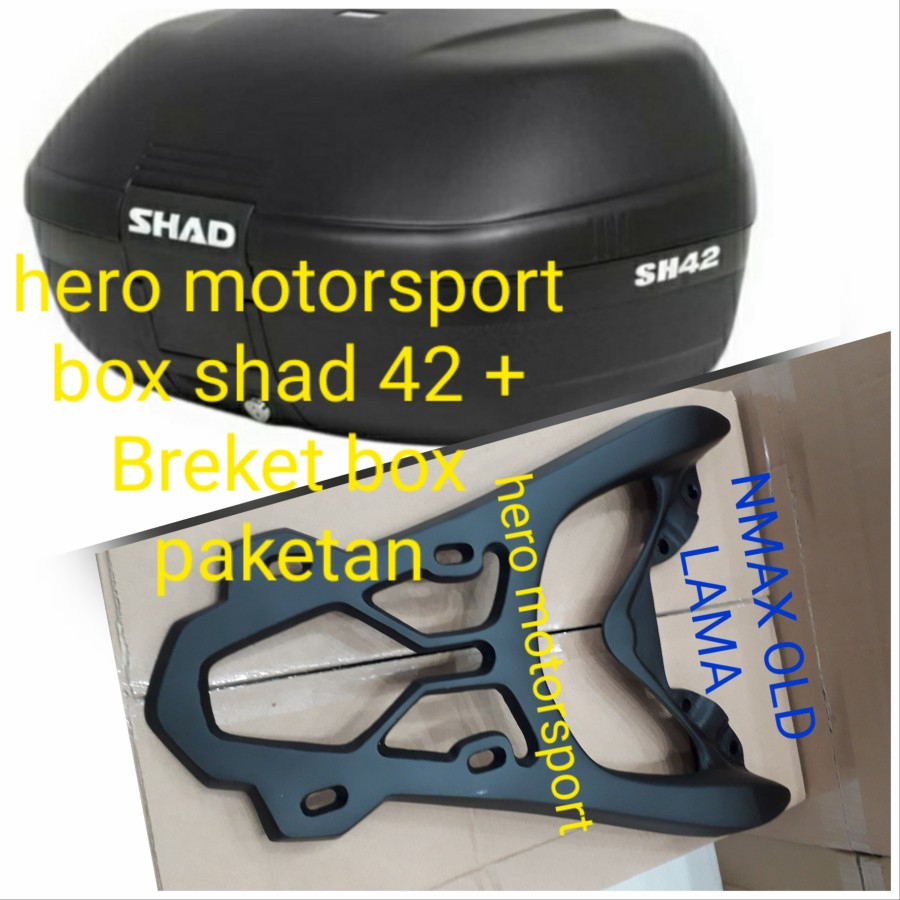 Jual Paketan Box Shad 42 New Nmax2020/2023 Nmax old 2015-2019 Plus ...